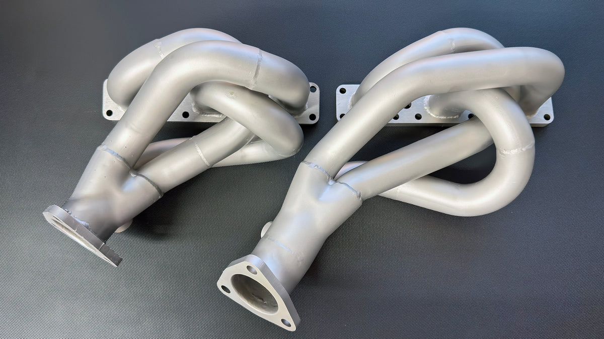 BMW E36 M3 Z3M M50 S50 Turner TMS / JP OBD2 CARB Legal Shorty Headers ...