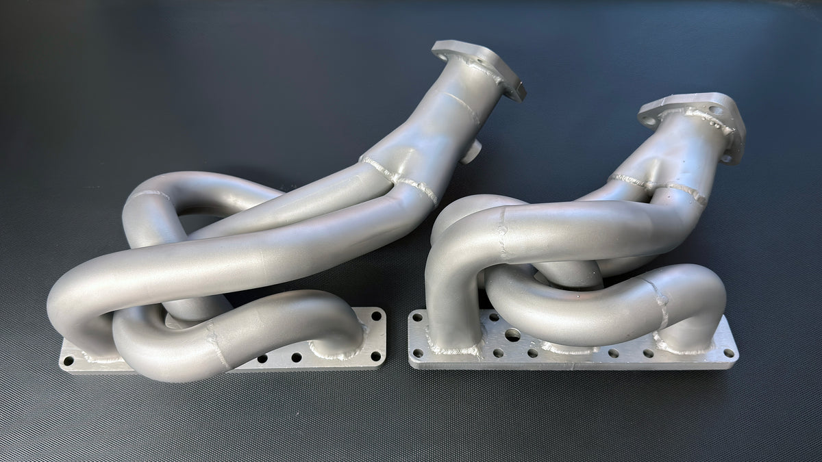 BMW E36 M3 Z3M M50 S50 Turner TMS / JP OBD2 CARB Legal Shorty Headers ...