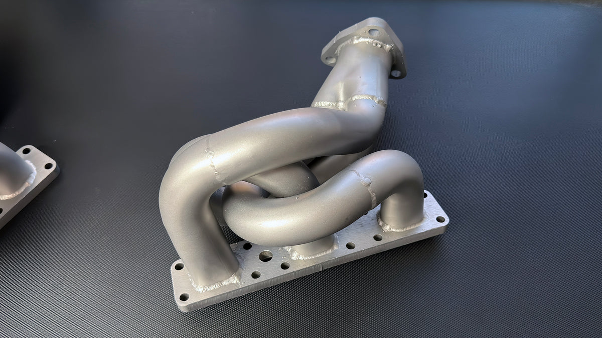 BMW E36 M3 Z3M M50 S50 Turner TMS / JP OBD2 CARB Legal Shorty Headers ...