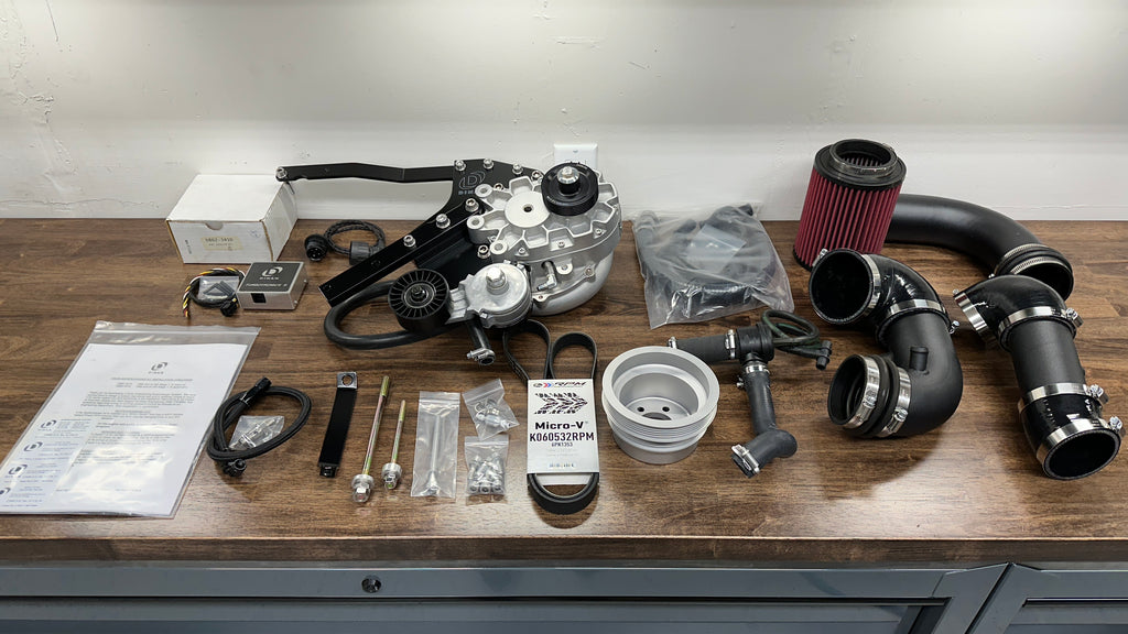 Refurbished Dinan E36 M3 Supercharger Kit – MSportParts