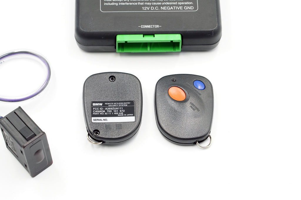 OEM E36 Keyless Entry / Alarm System - Plug and Play Kit 82111469444 ...