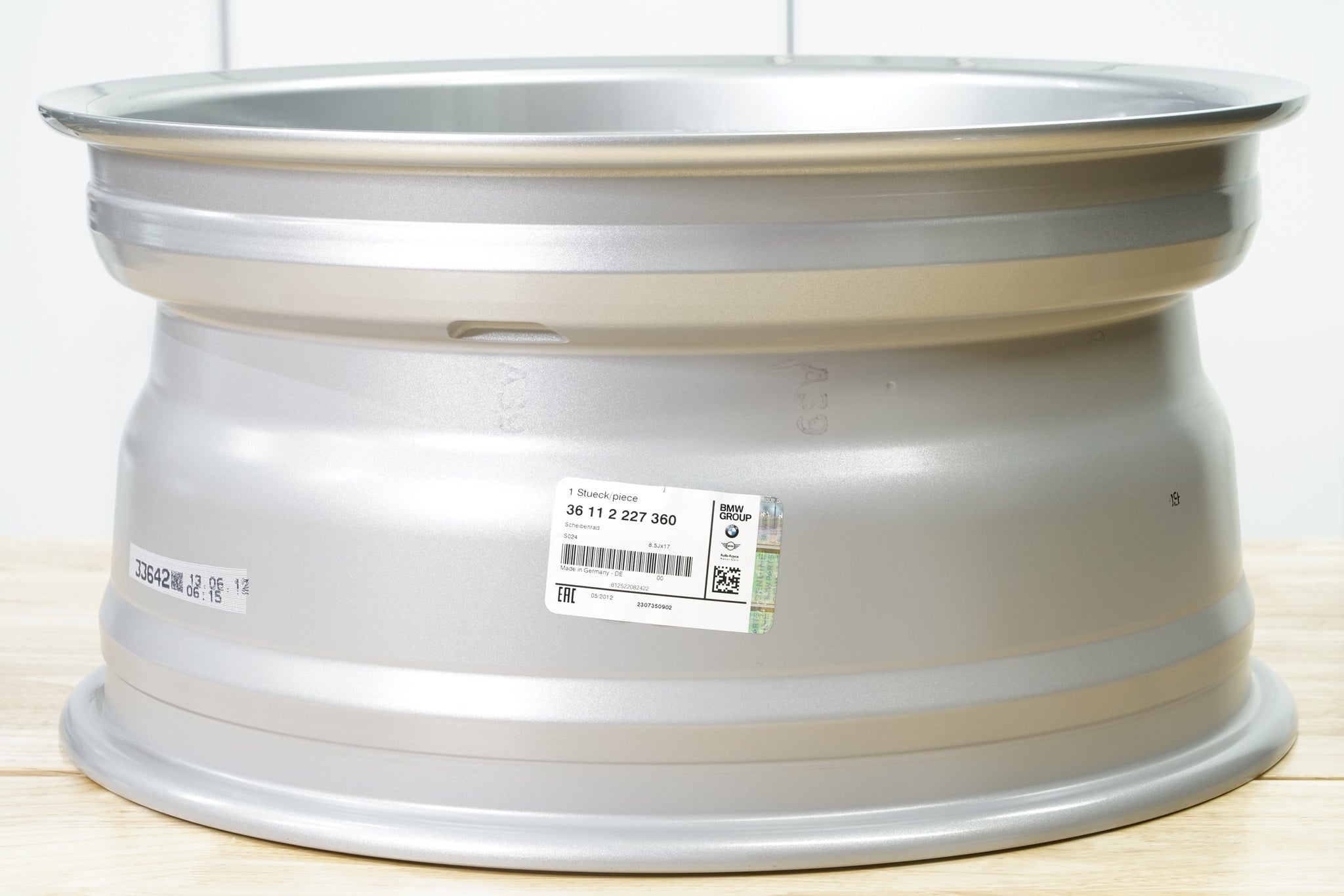 NEW OEM MOTORSPORT Style 24 36112227360 E36 M3 LTW Wheel Square Set (x ...