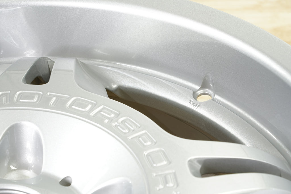 NEW OEM MOTORSPORT Style 24 36112227360 E36 M3 LTW Wheel Square Set (x ...