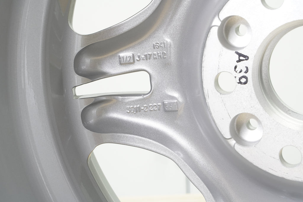 NEW OEM MOTORSPORT Style 24 36112227360 E36 M3 LTW Wheel Square Set (x ...