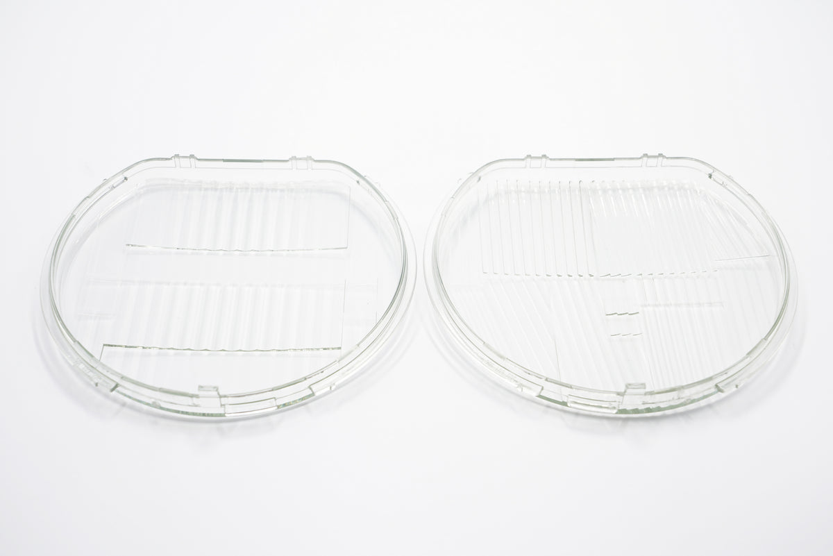 New Genuine Bosch H7 Parabolic Euro E36 Headlight Inner Lens Set ...