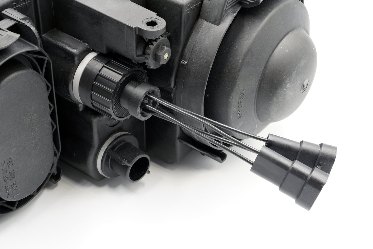 BMW E36 Plug & Play Euro Headlight Adapter Harness Pair (3D Printed Co ...