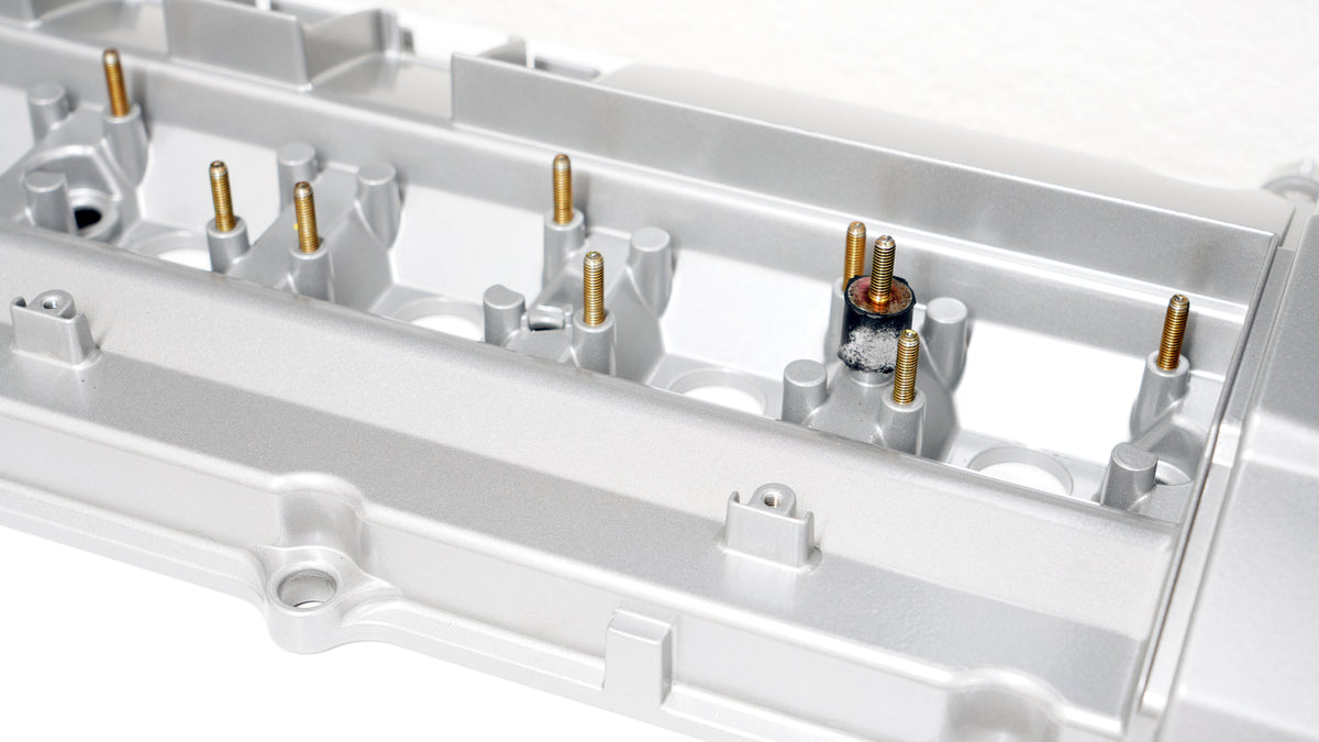 Genuine BMW New Old Stock OBD1 VANOS M50 S50 Magnesium Valve Cover 111 ...