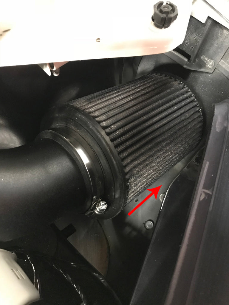 MSP Supercharger Intake Pipes for Dinan Supercharger with Euro Headlig ...