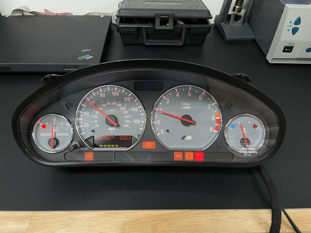 E36, E36 M3, Z3 and Z3M Cluster Repair Service – MSportParts