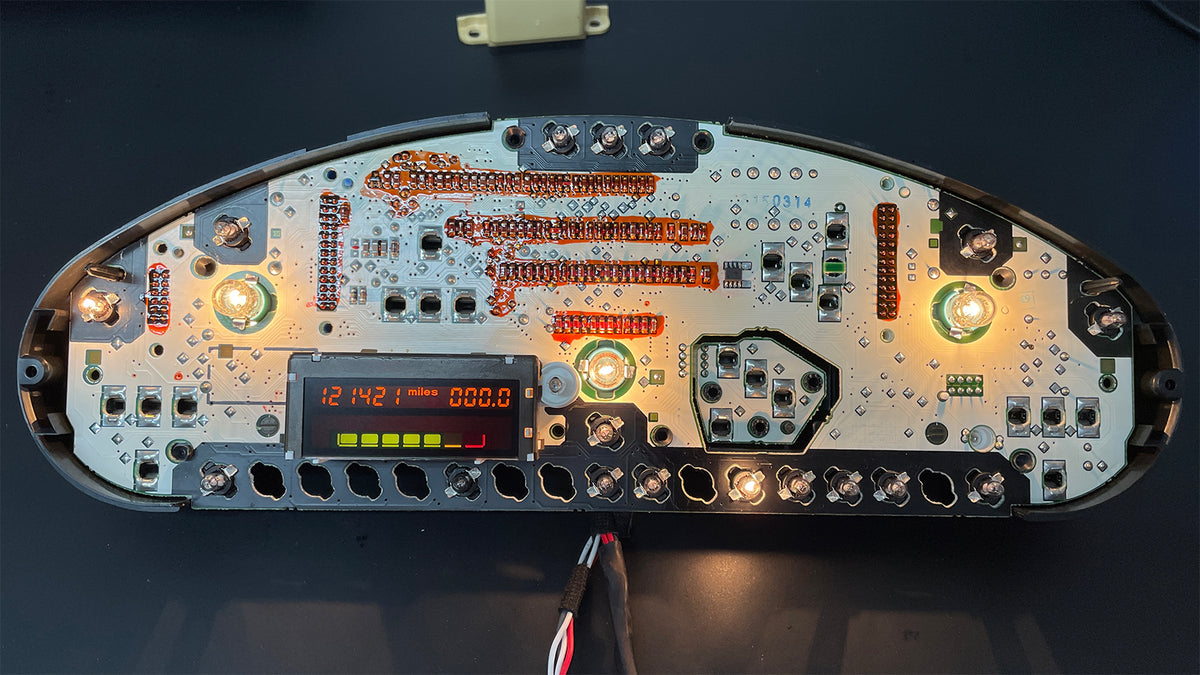 E36, E36 M3, Z3 and Z3M Cluster Repair Service – MSportParts