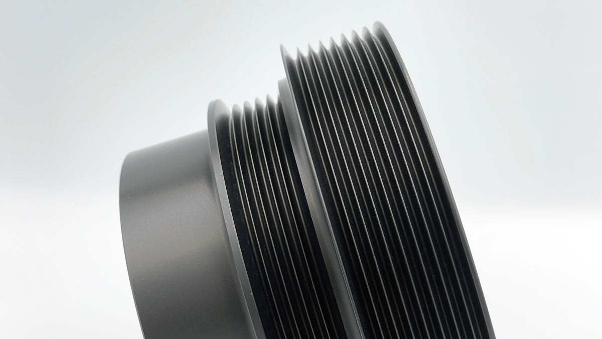 MSP 5.5" E36 Z3 ISR Dinan Supercharger 8-rib Crank Pulley – MSportParts
