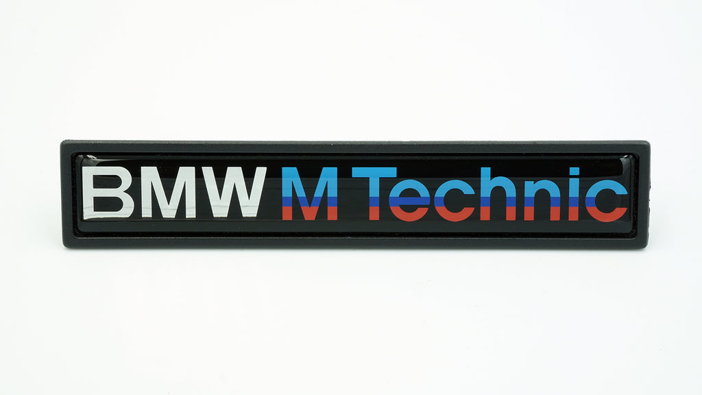 Genuine BMW M Technic Door Molding Emblem Pair – MSportParts