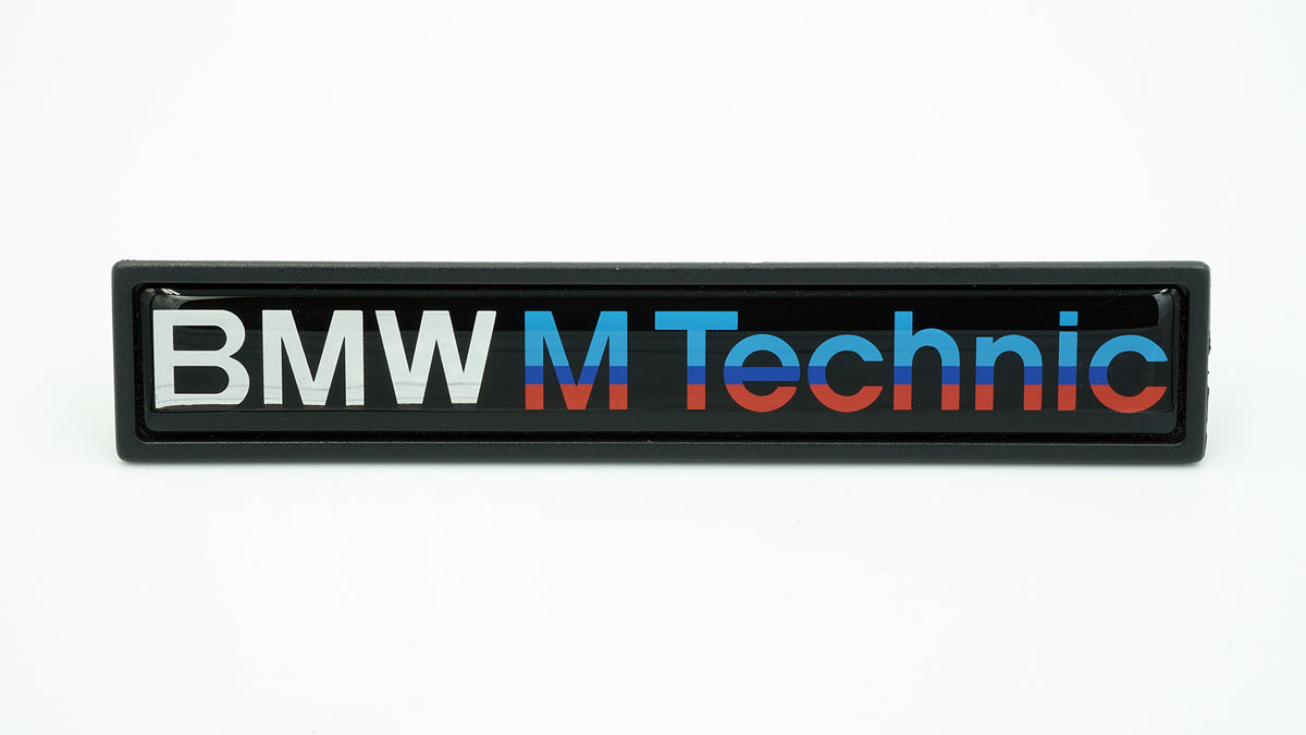 Genuine BMW M Technic Door Molding Emblem Pair – MSportParts